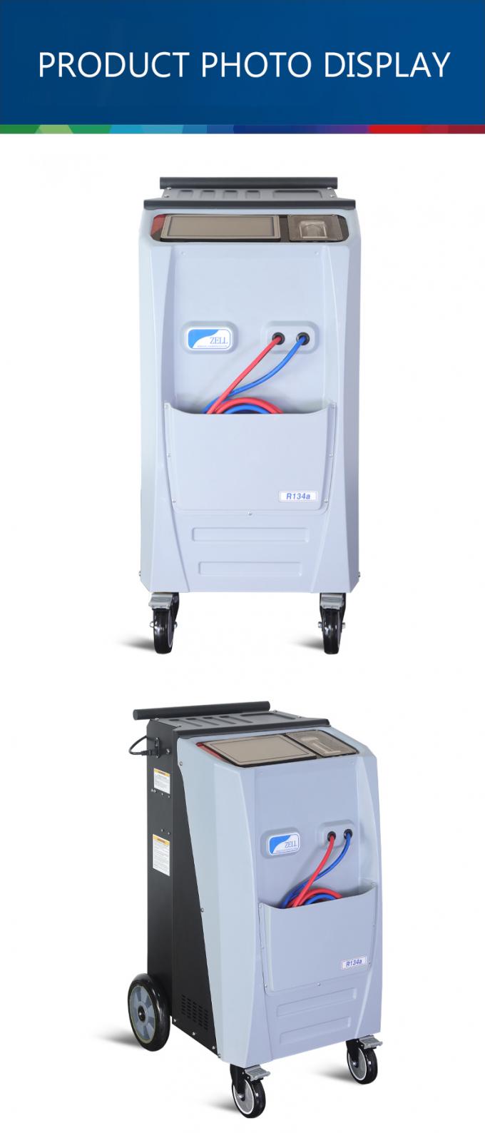 R134a Refrigerant Recycling Recharging AC Gas Recovery Machine 110V