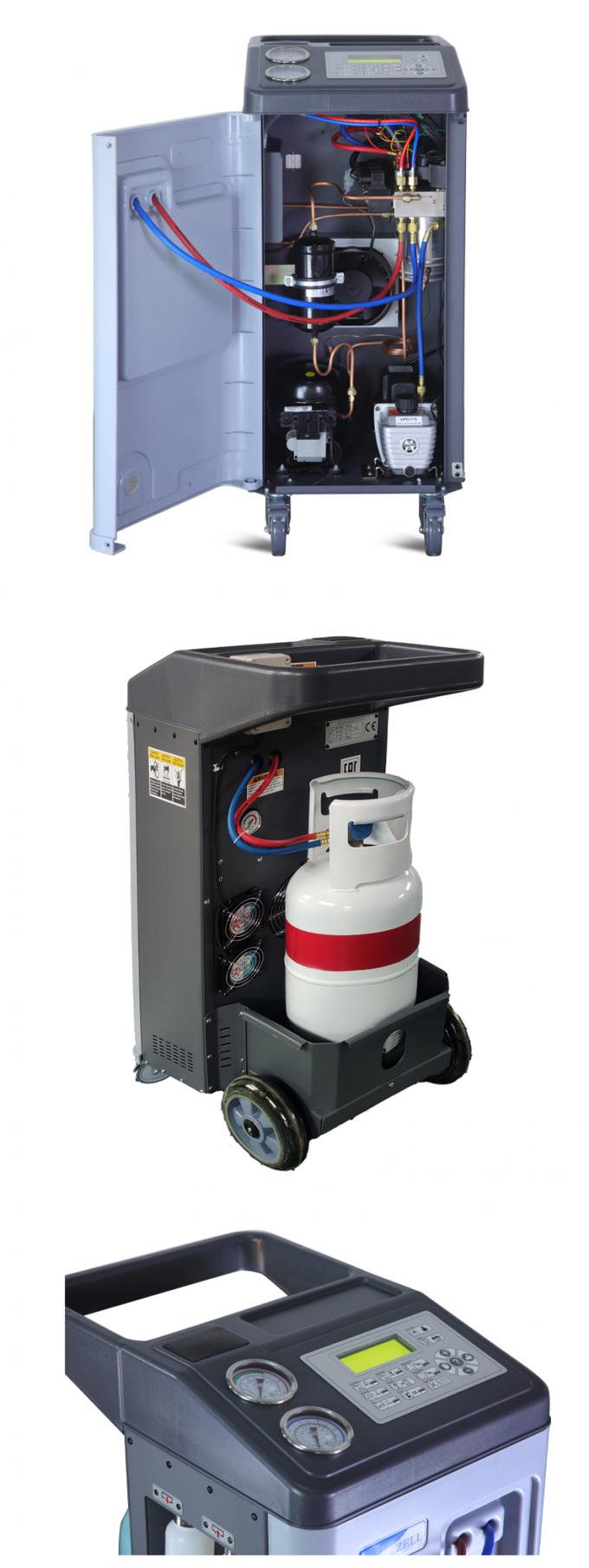 11CC Refrigerant Recovery 1234YF AC Machine for A/C Air Con Recharge