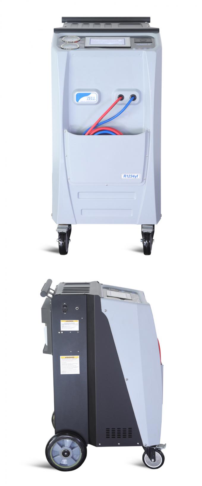 ZELL 1234YF AC Machine Refrigerant Recycling Car AC Service Station