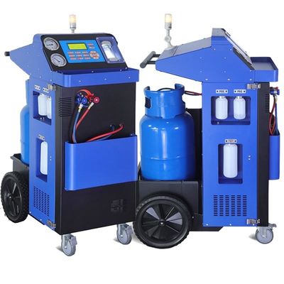 R134a Auto aircon AC Flush Machine Recovery Flushing Car A/C System