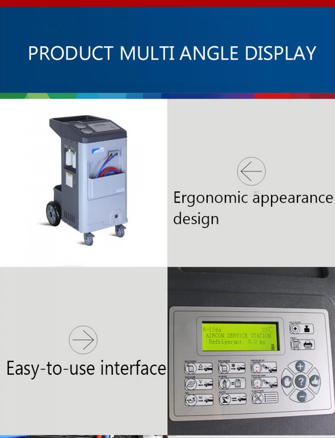 14.3L Refrigerant 1234YF AC Machine A/C Recovery Recharge Recycle ...