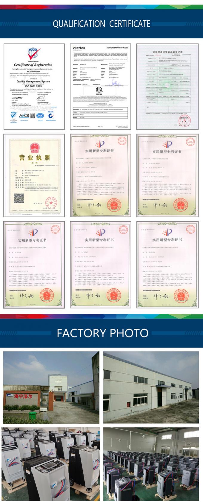 14.3L Refrigerant 1234YF AC Machine A/C Recovery Recharge Recycle ...