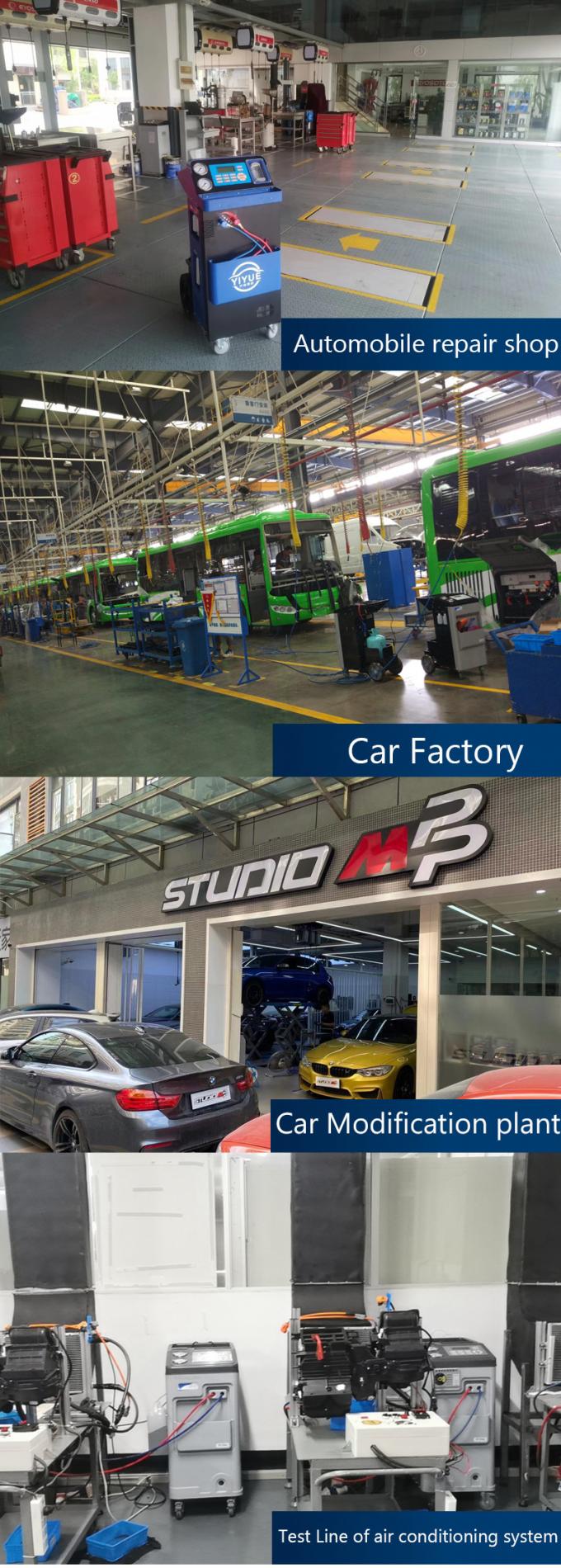 14.3L Refrigerant 1234YF AC Machine A/C Recovery Recharge Recycle ...