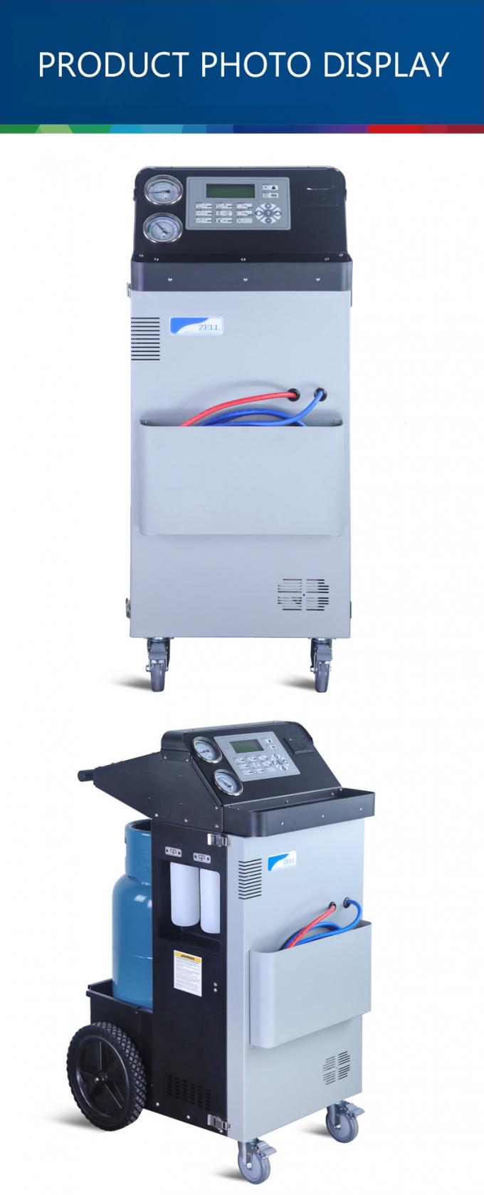 24.6L R134a Bus Recharge AC Refrigerant Recovery Machine 26bar