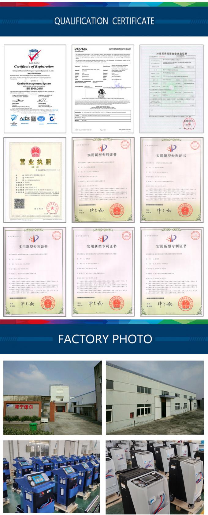 R134a Auto aircon AC Flush Machine Recovery Flushing Car A/C System