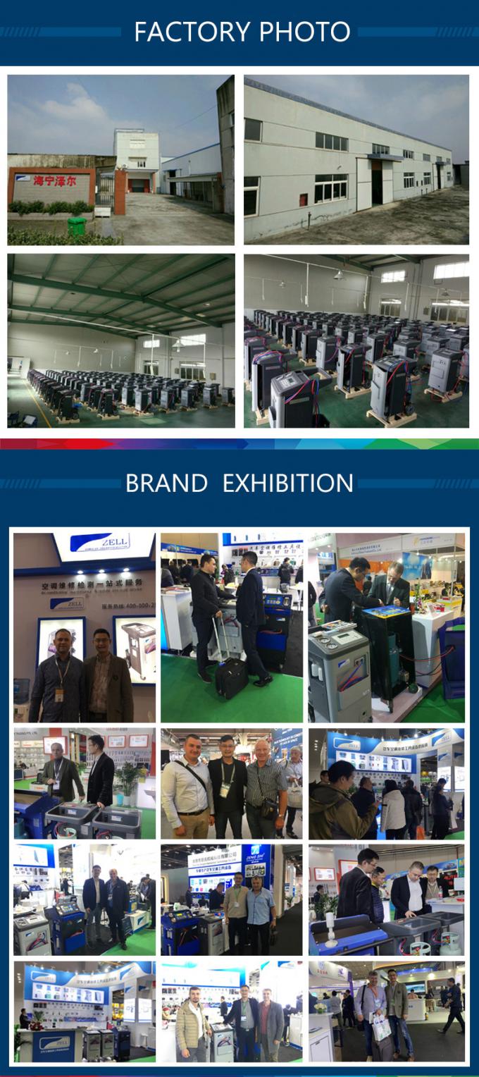 R134a R12 Automotive A/C Aircon Regas Machine AC Charging Machine AC2200-F